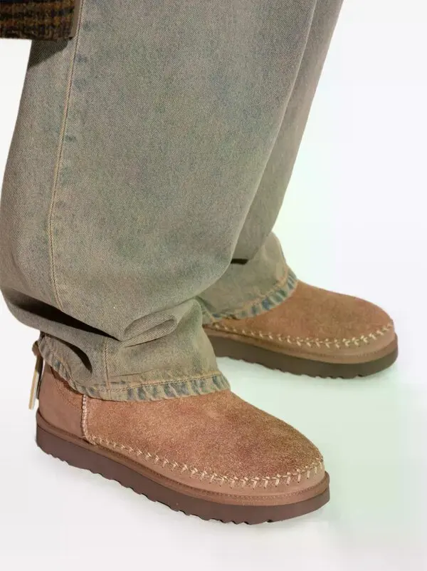 UGG Mini Biarritz Suede-leather Boots