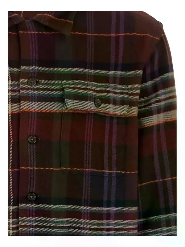 Polo Ralph Lauren Plaid Cotton Shirt - Brown