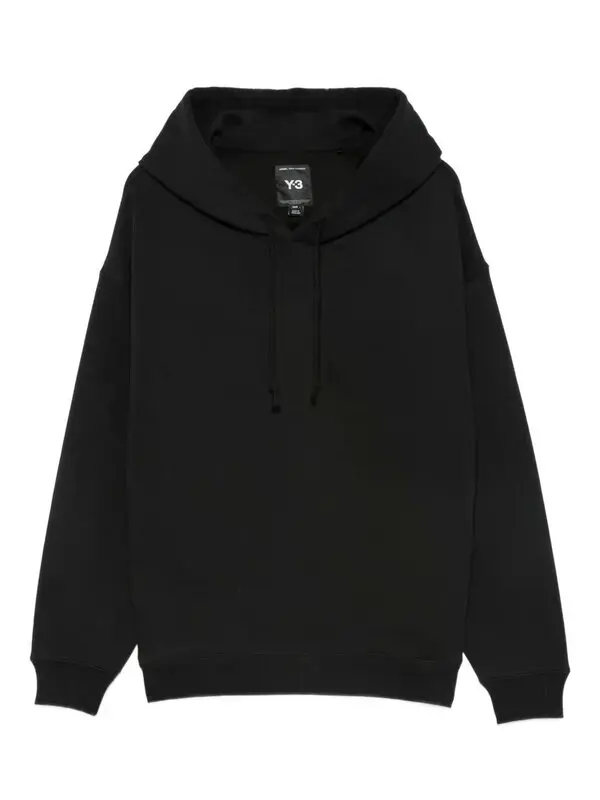 Y3 Cotton Hoodie