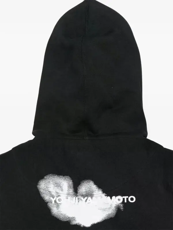 Y3 Cotton Hoodie