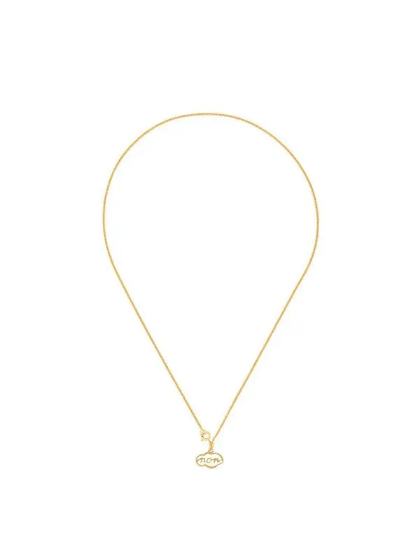WOUTERS & HENDRIX My Favourite Non Pendant Necklace - Metallic