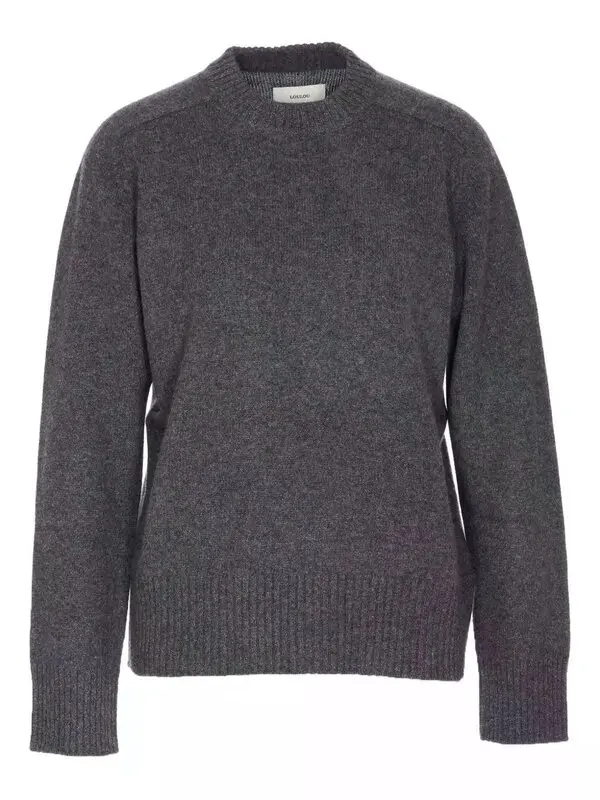 Loulou De Saison Crew-neck Cashmere Sweater