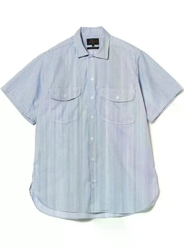BEAMS Striped Shirt
