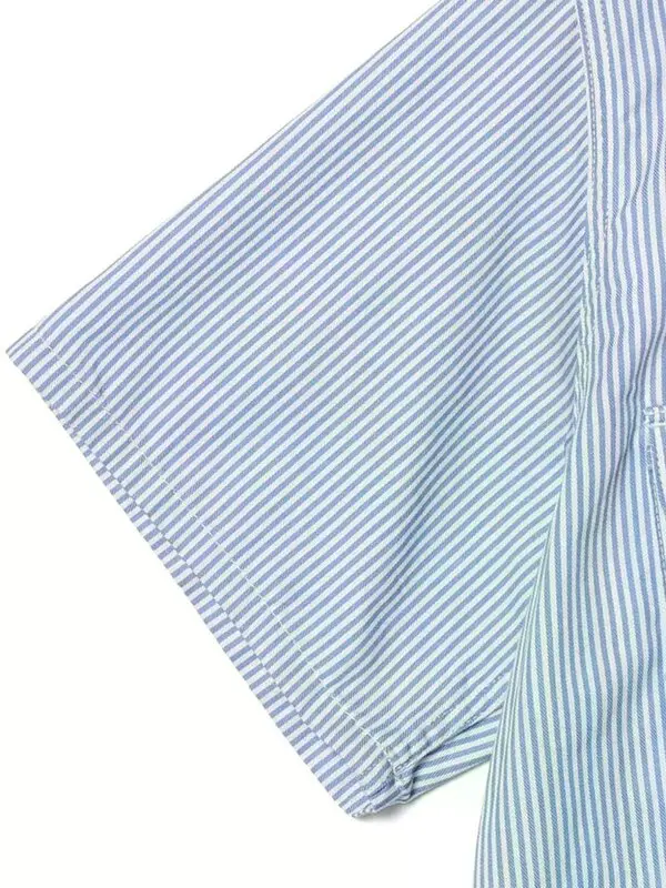 BEAMS Striped Shirt