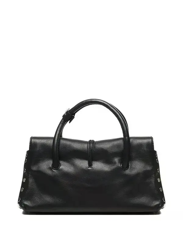 ZANELLATO Small Dotta Centauro Tote Bag - Black
