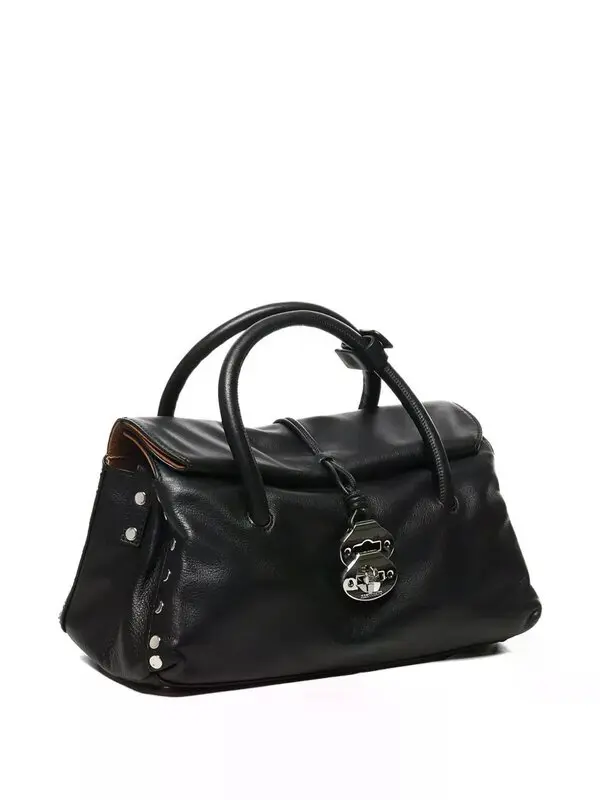 ZANELLATO Small Dotta Centauro Tote Bag - Black