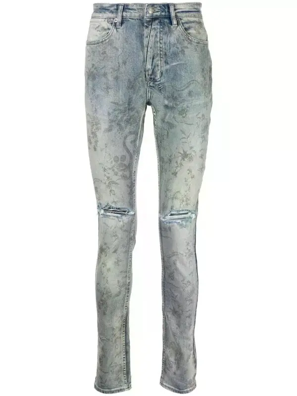 Ksubi Van Winkle Unearthly Jeans - Blue