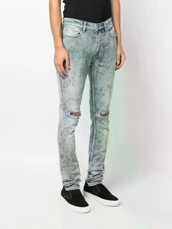Ksubi Van Winkle Unearthly Jeans - Blue