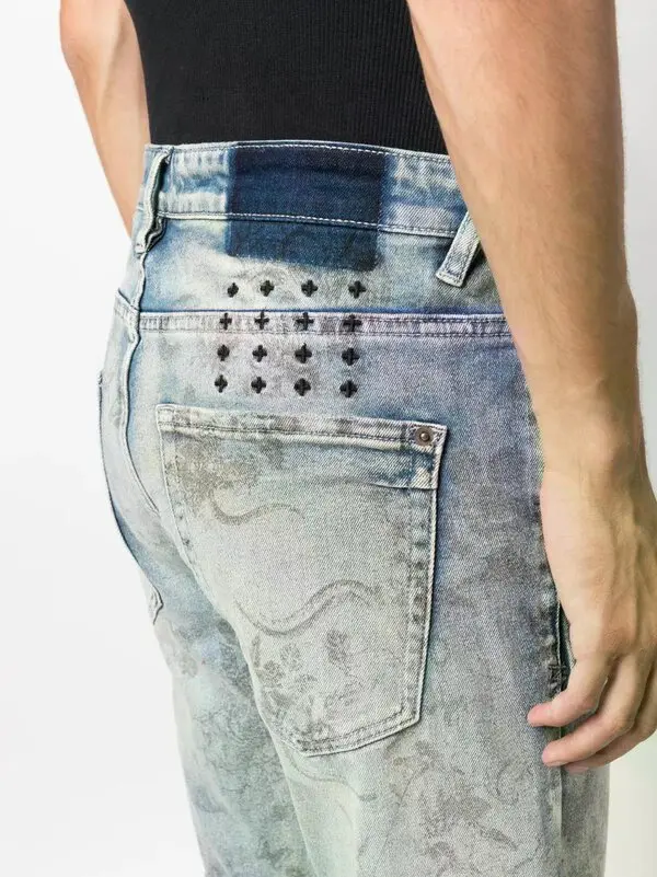 Ksubi Van Winkle Unearthly Jeans - Blue