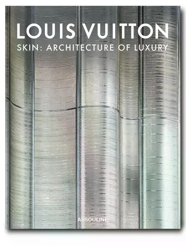 Assouline Skin: Architecture Of Luxury Book - Silver