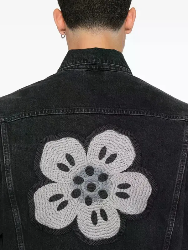 Kenzo Boke Flower Denim Jacket