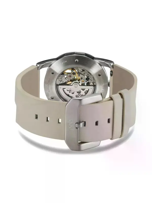 FOB PARIS Oblivion Leather Automatic 40mm