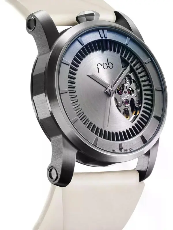 FOB PARIS Oblivion Leather Automatic 40mm