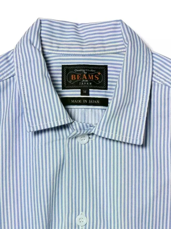 BEAMS Striped Shirt