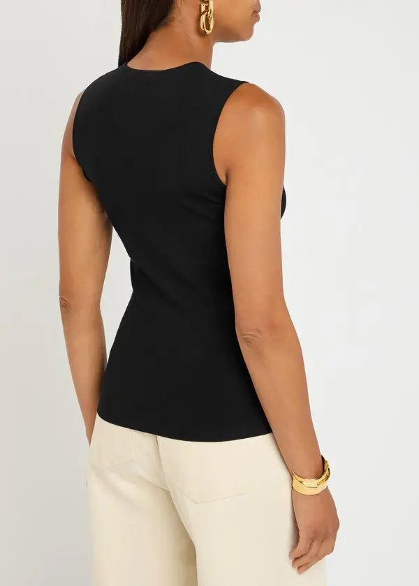 JOSEPH Stretch-silk Knit Tank