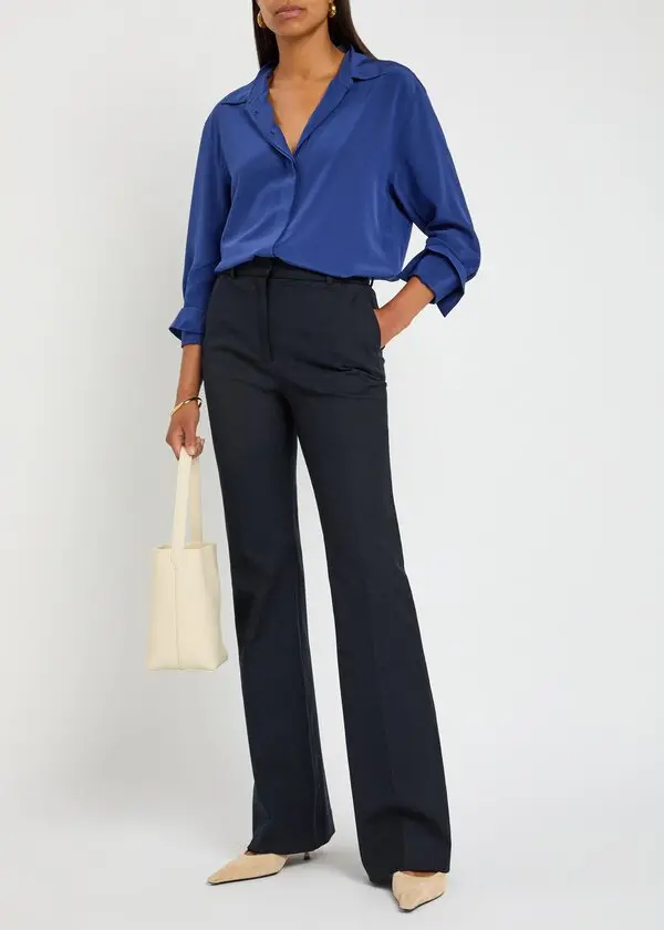 JOSEPH Tafira Gabardine Trousers