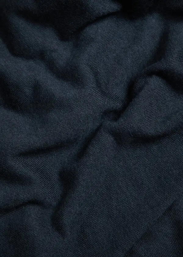 JOSEPH Cashmere Knit Top - Navy