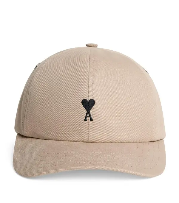 AMI Paris Cotton Cap