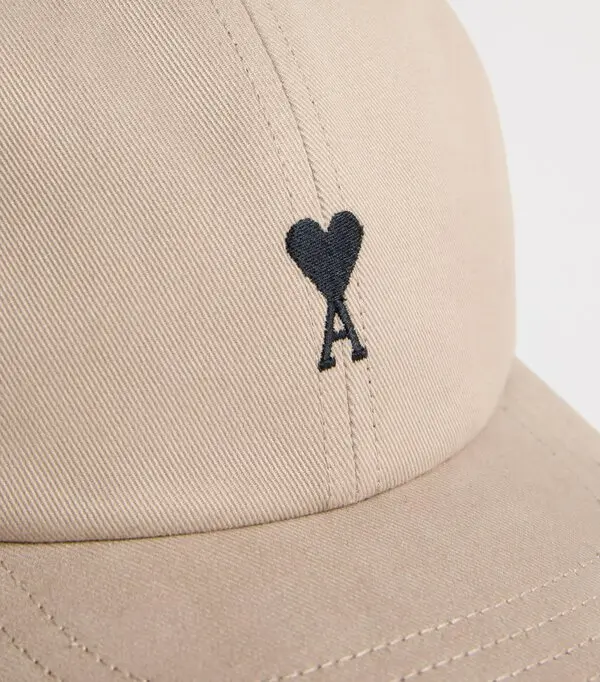 AMI Paris Cotton Cap