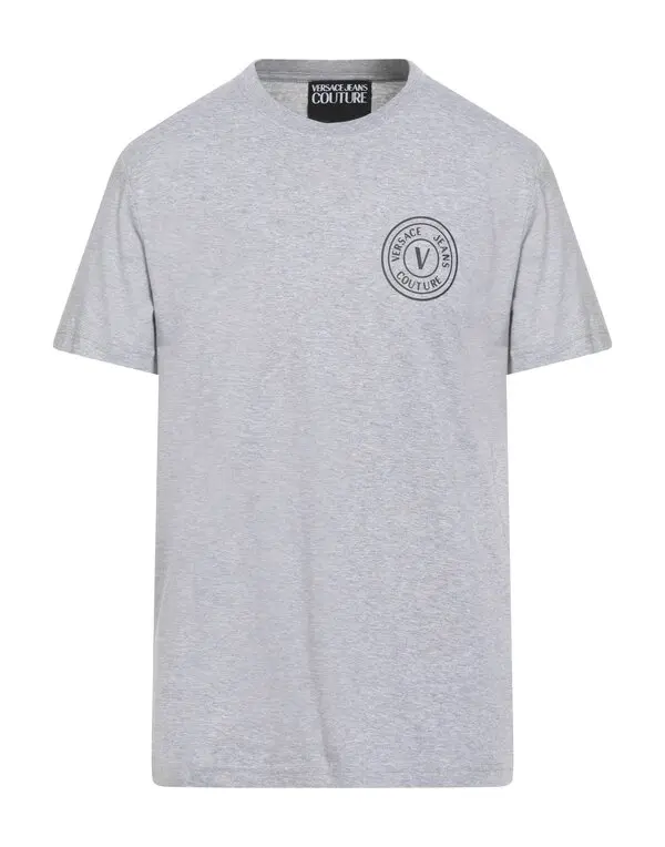 Versace T-shirt Size Cotton - Grey