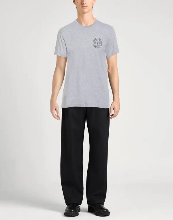 Versace T-shirt Size Cotton - Grey