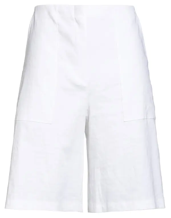 Theory Bermuda Shorts - White