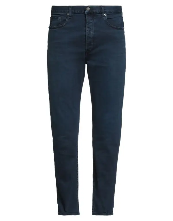 Rag & Bone Tapered Jeans With Appliqués And Embroidered Logo