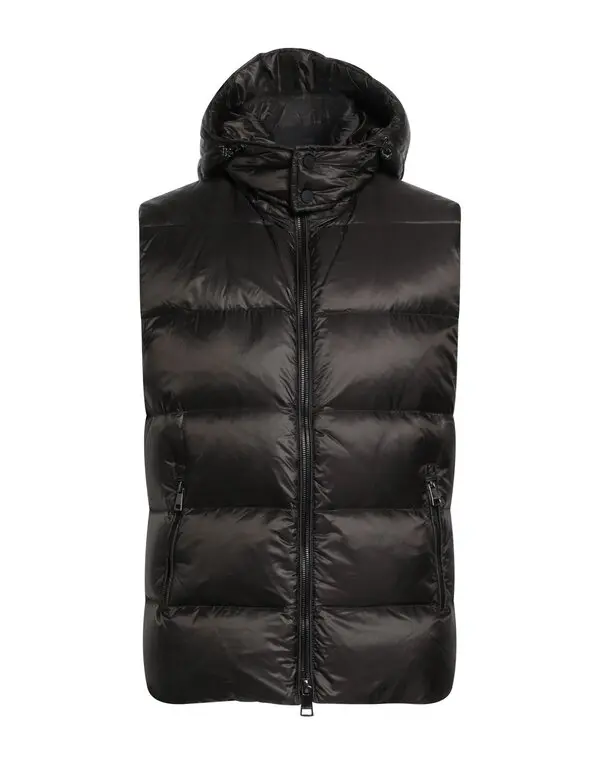 JAN MAYEN Quilted Shell Vest - Green