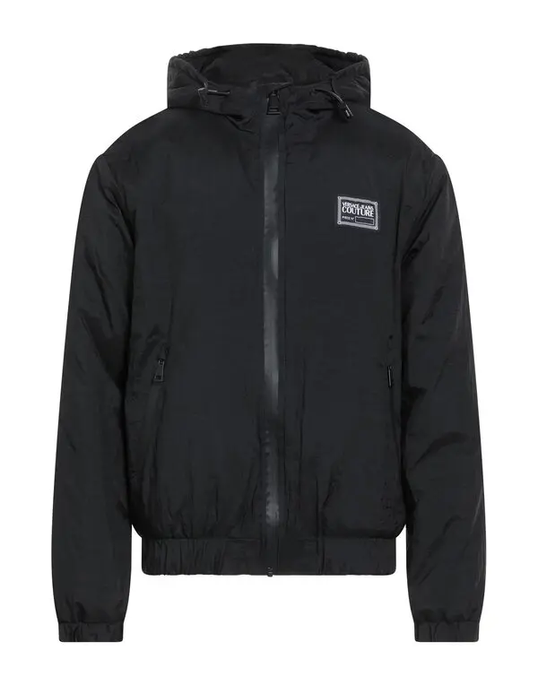 Versace Jacket Polyamide - Black