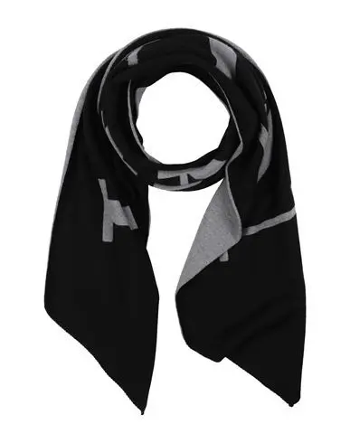 LANVIN Scarf Wool - Black