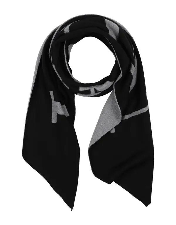 LANVIN Scarf Wool - Black
