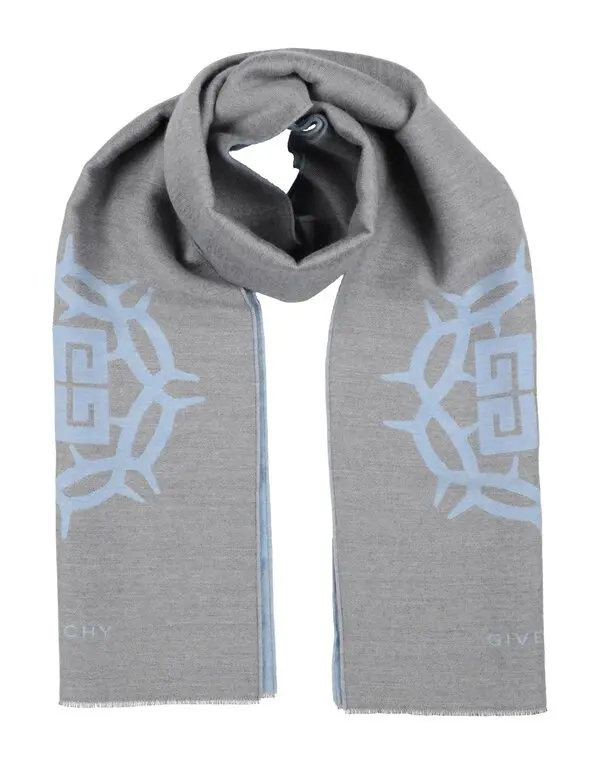 Givenchy Scarf Wool, Virgin Wool, Silk