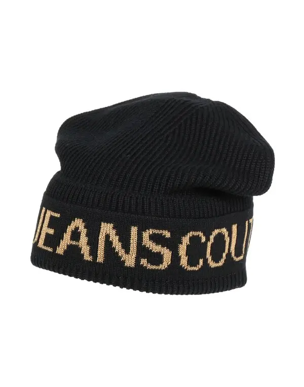 Versace Beanie In Black - 66% Off | Editorialist display picture 2