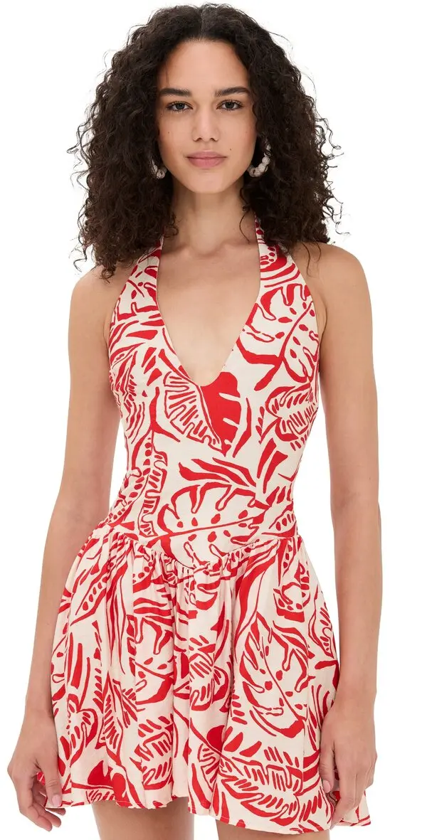 SEVEN WONDERS Brydie Floral Mini Dress