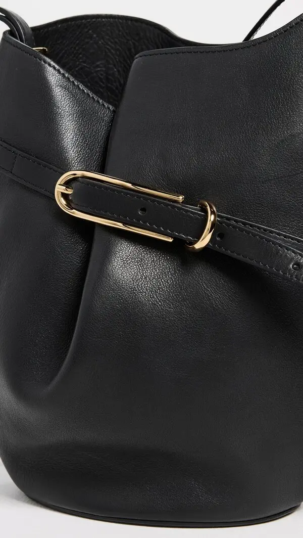 LIFFNER Belted Bucket Bag