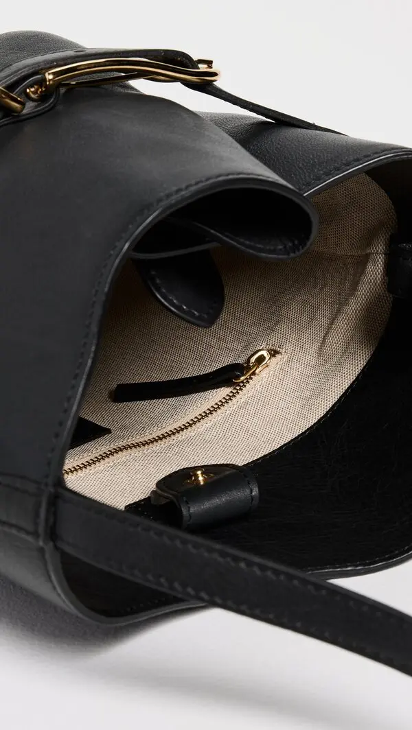 LIFFNER Belted Bucket Bag