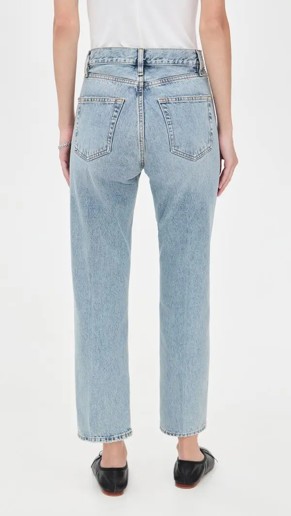FRAME The Vertical Crop Jeans