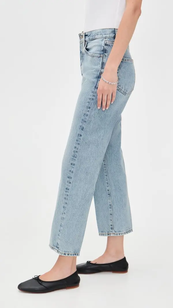 FRAME The Vertical Crop Jeans