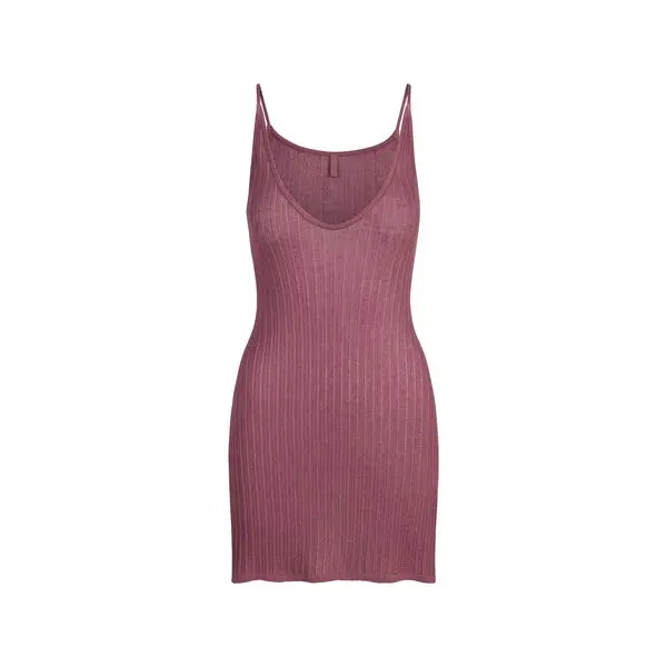 gray knit dress Dalia Women's Sweater Dress Gray XXL main image 1