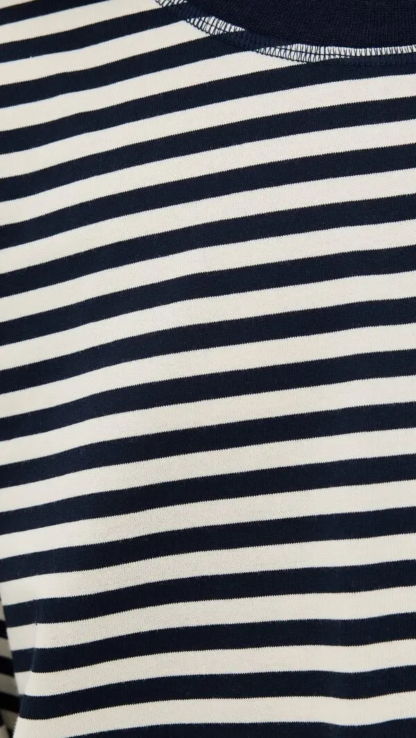 Lioness Bloom Long Sleeve - Navy Stripe