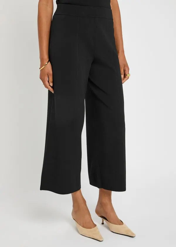 JOSEPH Stretch-knit Culottes