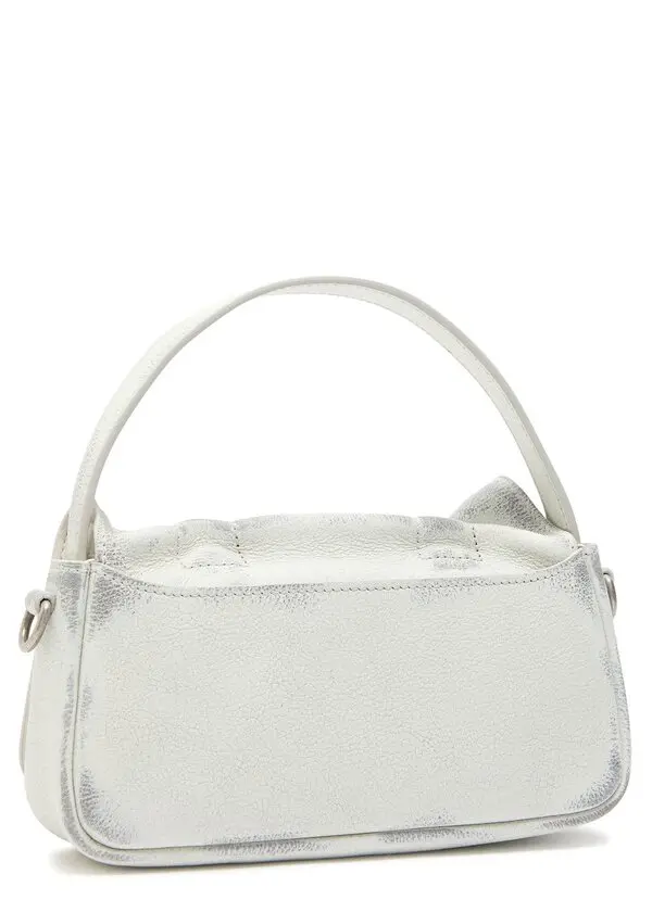 Acne Studios Multipocket Micro Top Handle Bag - White