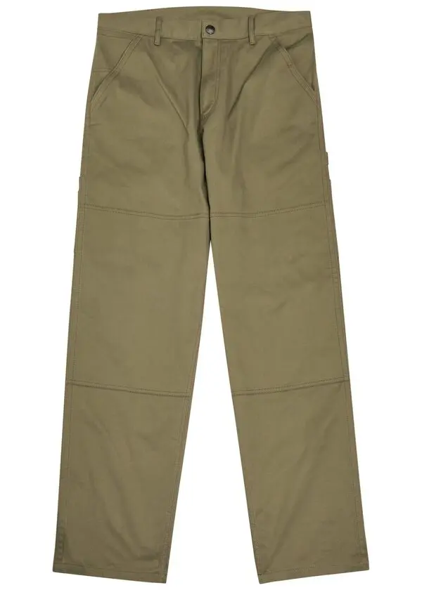 Moncler Stretch-cotton Cargo Trousers