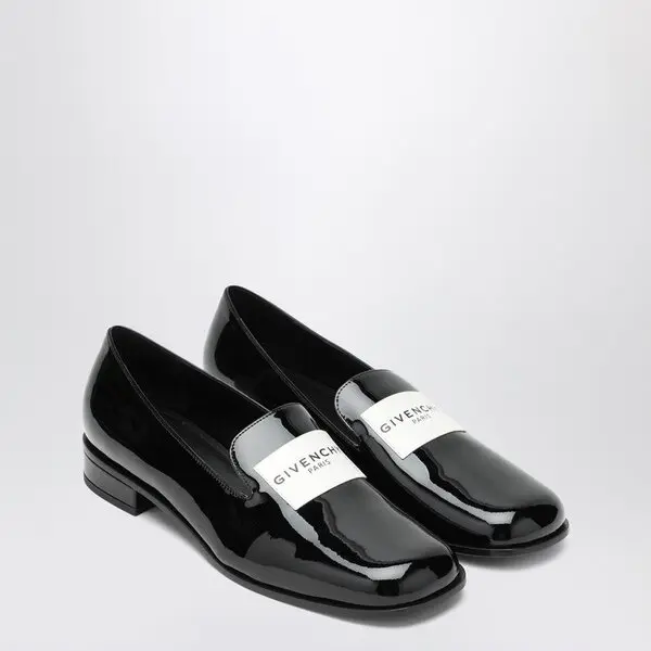 Givenchy Patent Leather Tuxedo Loafers