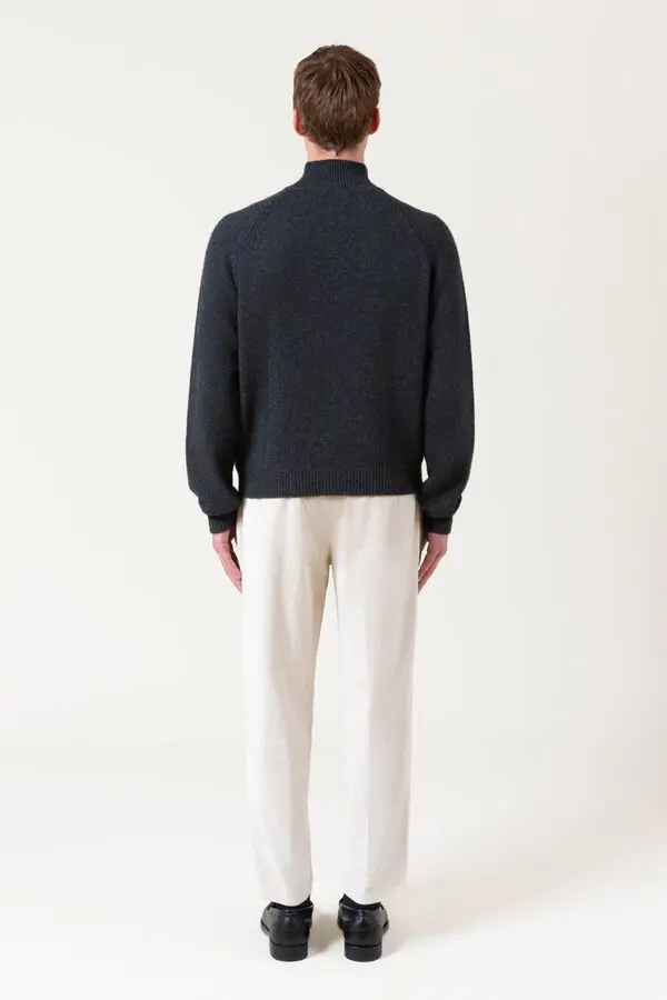 AUTORE Holden Wool And Cashmere Sweater - Grigio