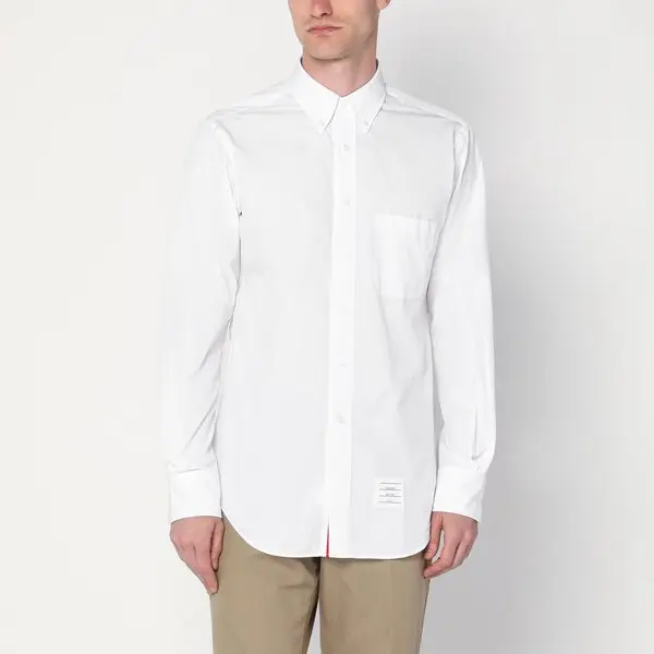 Thom Browne Button Down Cotton Shirt