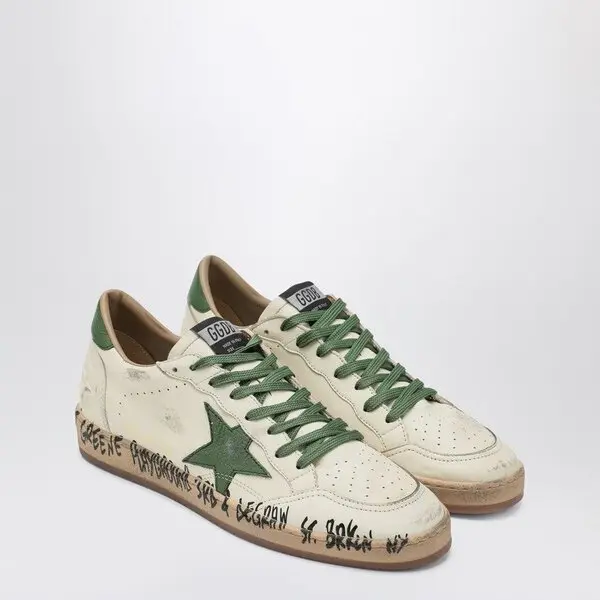 GOLDEN GOOSE Ball Star Leather Sneakers