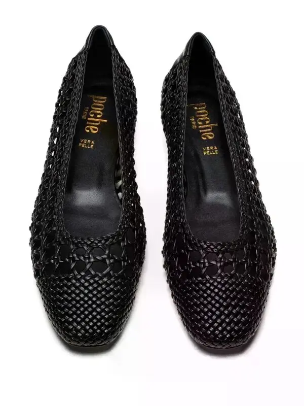 POCHE PARIS Lucie Pumps - Black