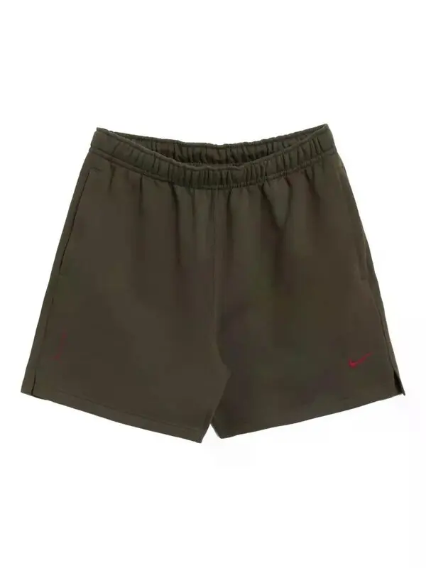 Nike Logo-embroidered Shorts