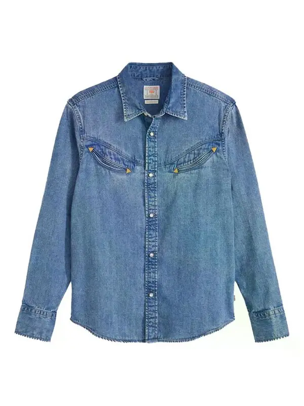 LEVI'S Pocket-detail Denim Shirt